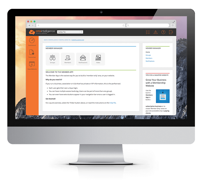 Built-in Members App | Private Memberships and Subscription Areas